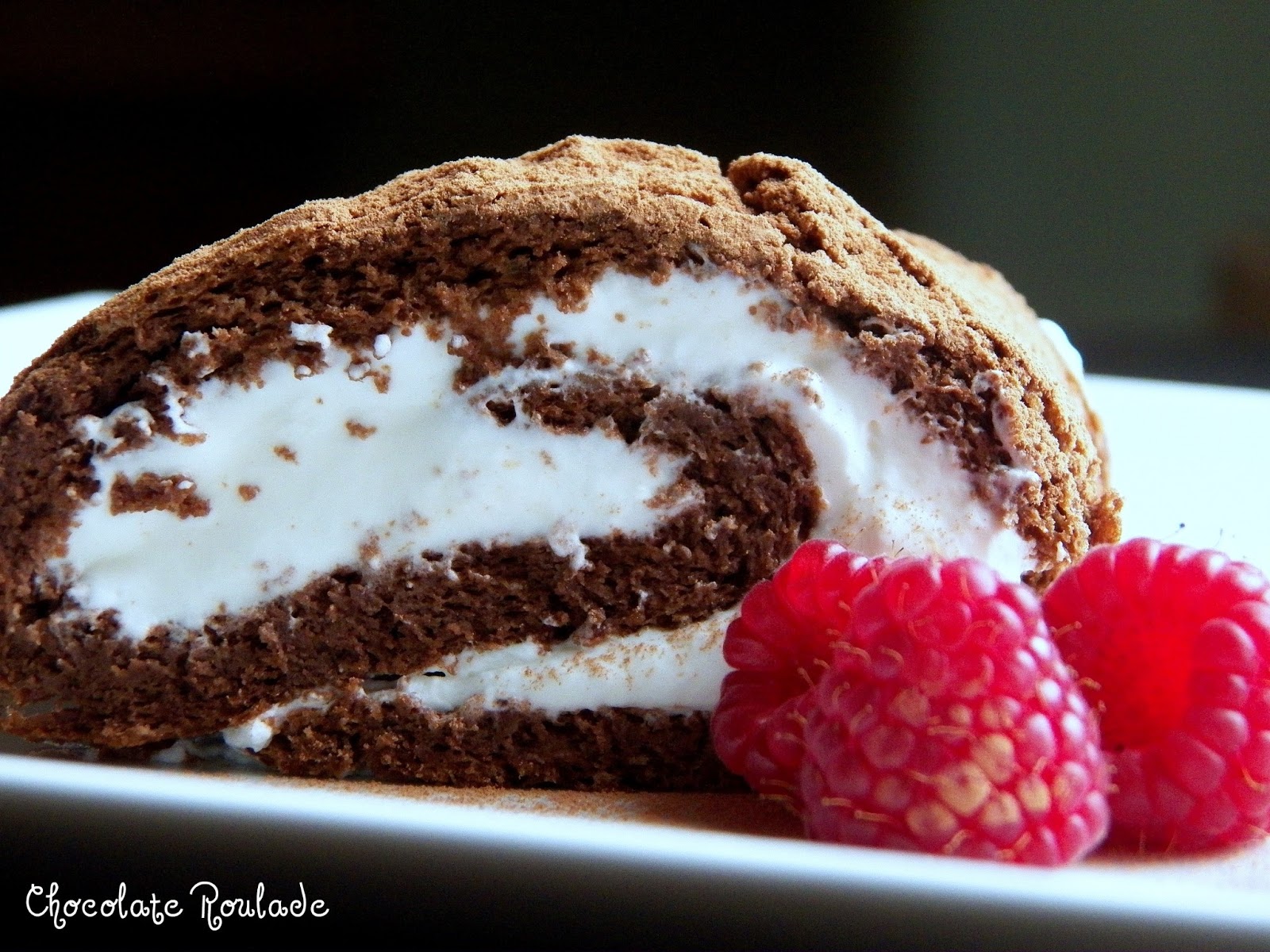 Comfy Cuisine- Home Recipes from Family & Friends: Chocolate Roulade # ...