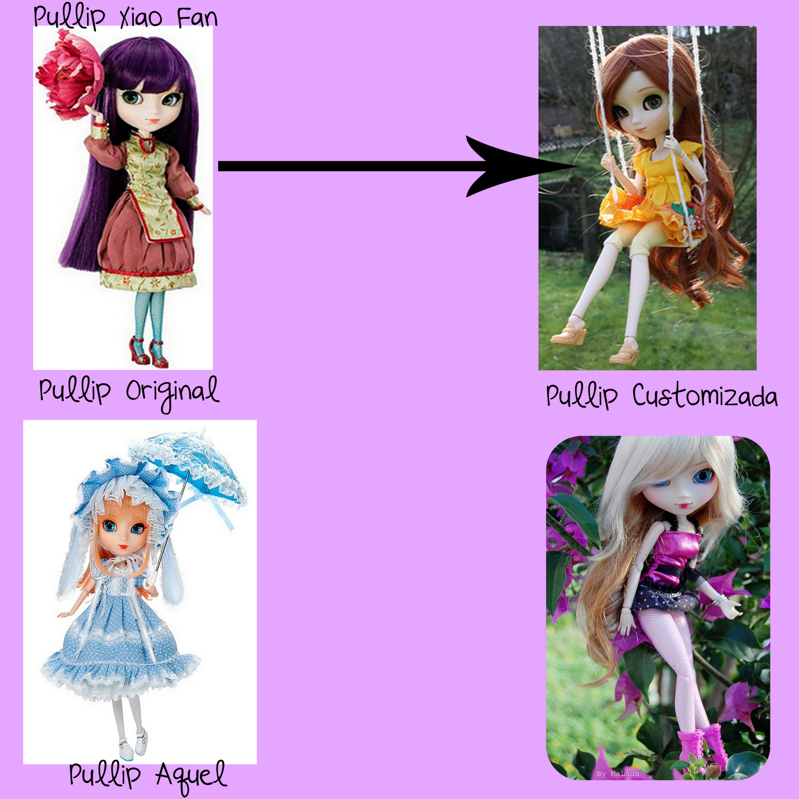 Kono Sekai..: Bonecas: Pullips