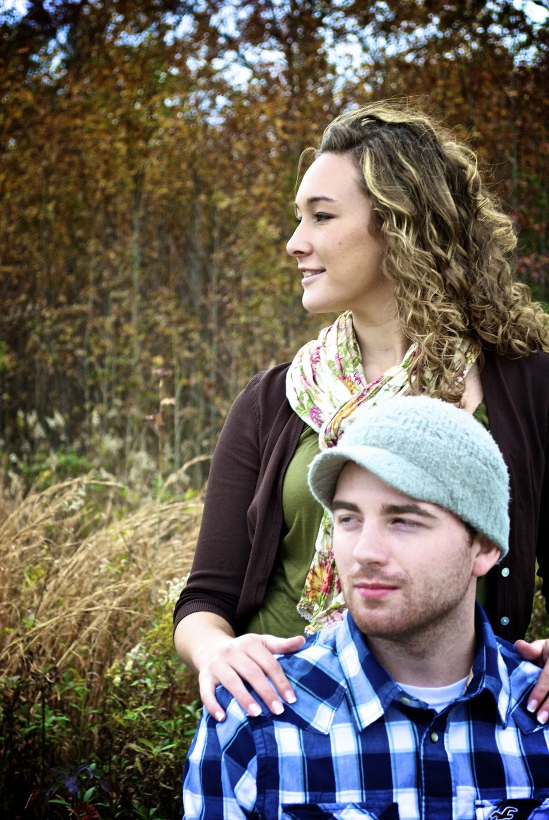 Mark and Meghan's Engagement Pictures