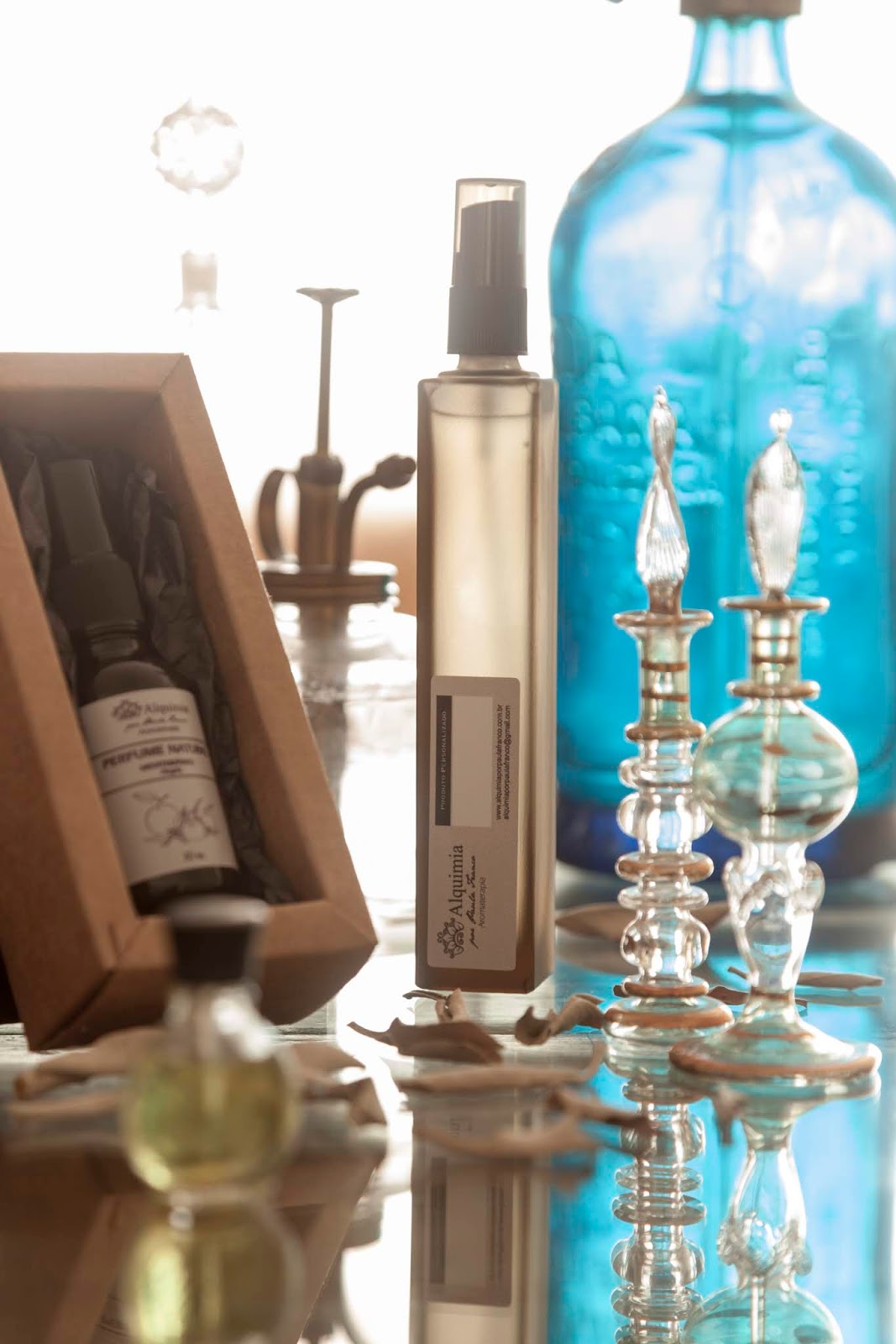 Alquimia por Paula Franco - Aromaterapia : Perfume Cheval Blanc