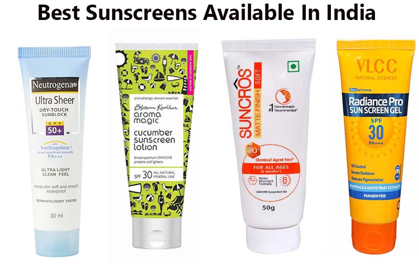 Best Sunscreen Available In India For All Skin Types | THATCOUCHYDIVA