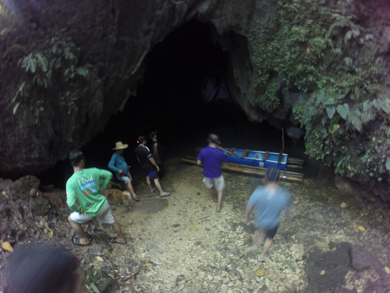 "FROM THIS TRAIL FORWARD......": Malaog Cave & Apasan Gorge