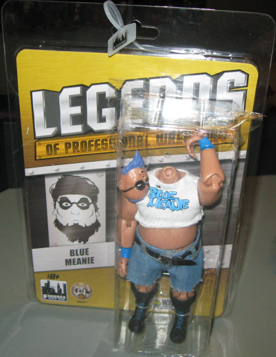 Blue Meanie Wwe Figure