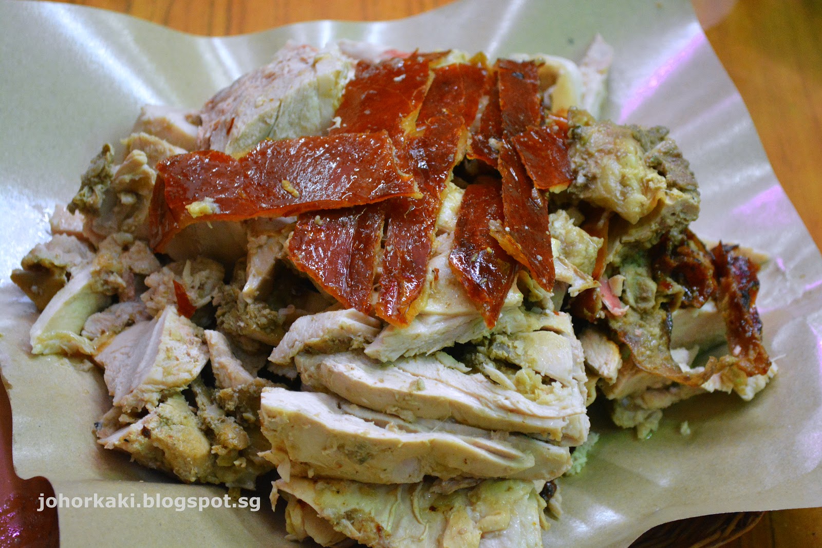 Singapore's First Lechon Buwaya BBQ Crocodile at SgKingCroc 鳄鱼大王 Food ...