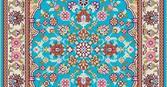 Natalia's Fine Needlework: Pattern of the Month - Dollhouse Miniature ...