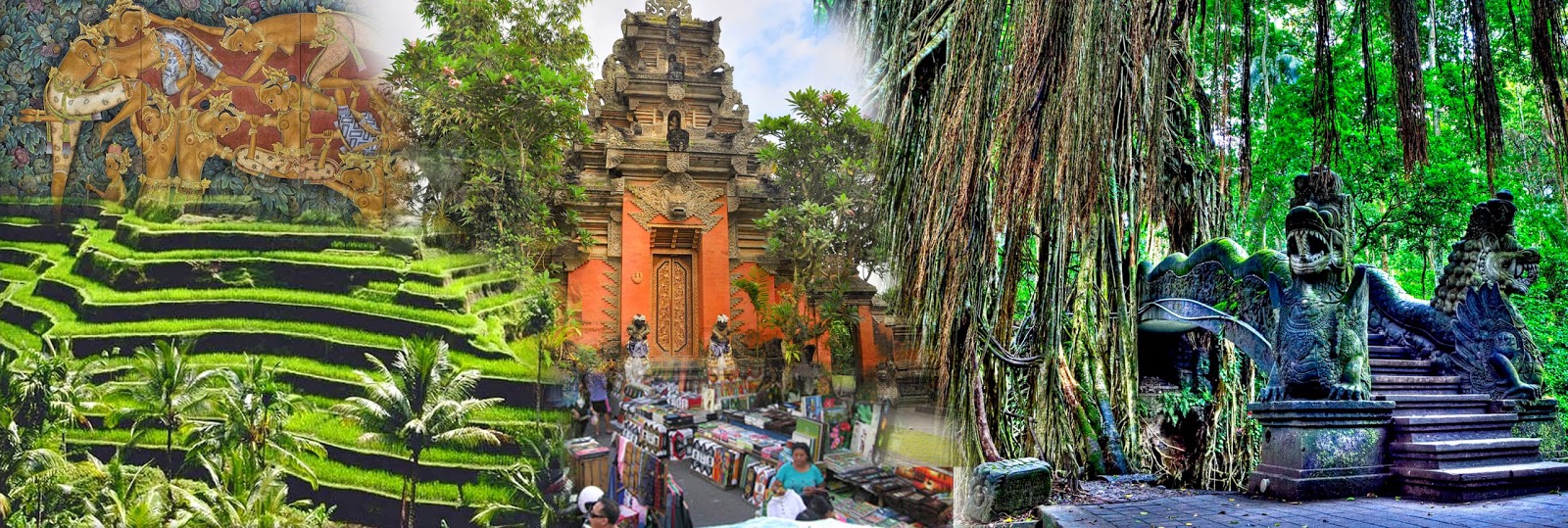 Bali Hotels, Villas, Tours and Travel Guides: Ubud Village Tour