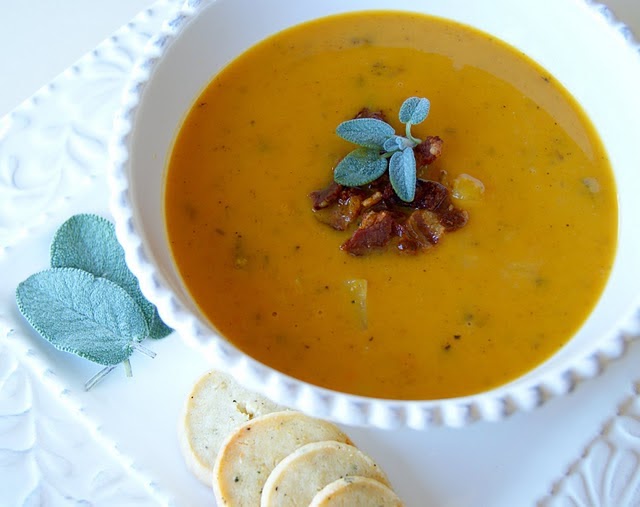 SPCookieQueen: Butternut Squash Chowder