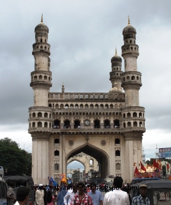 The World's My Oyster: Hyderabad - Historical Monuments