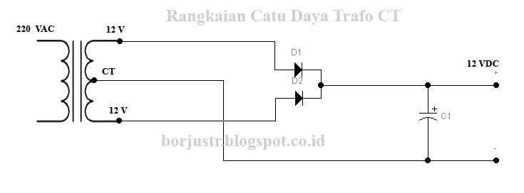 Cara Membuat Catu Daya Sederhana