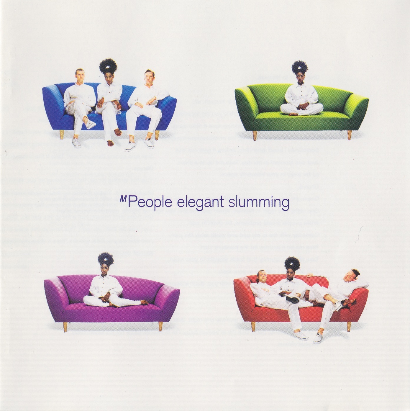 M People - Elegant Slumming (CD Album) - 1993