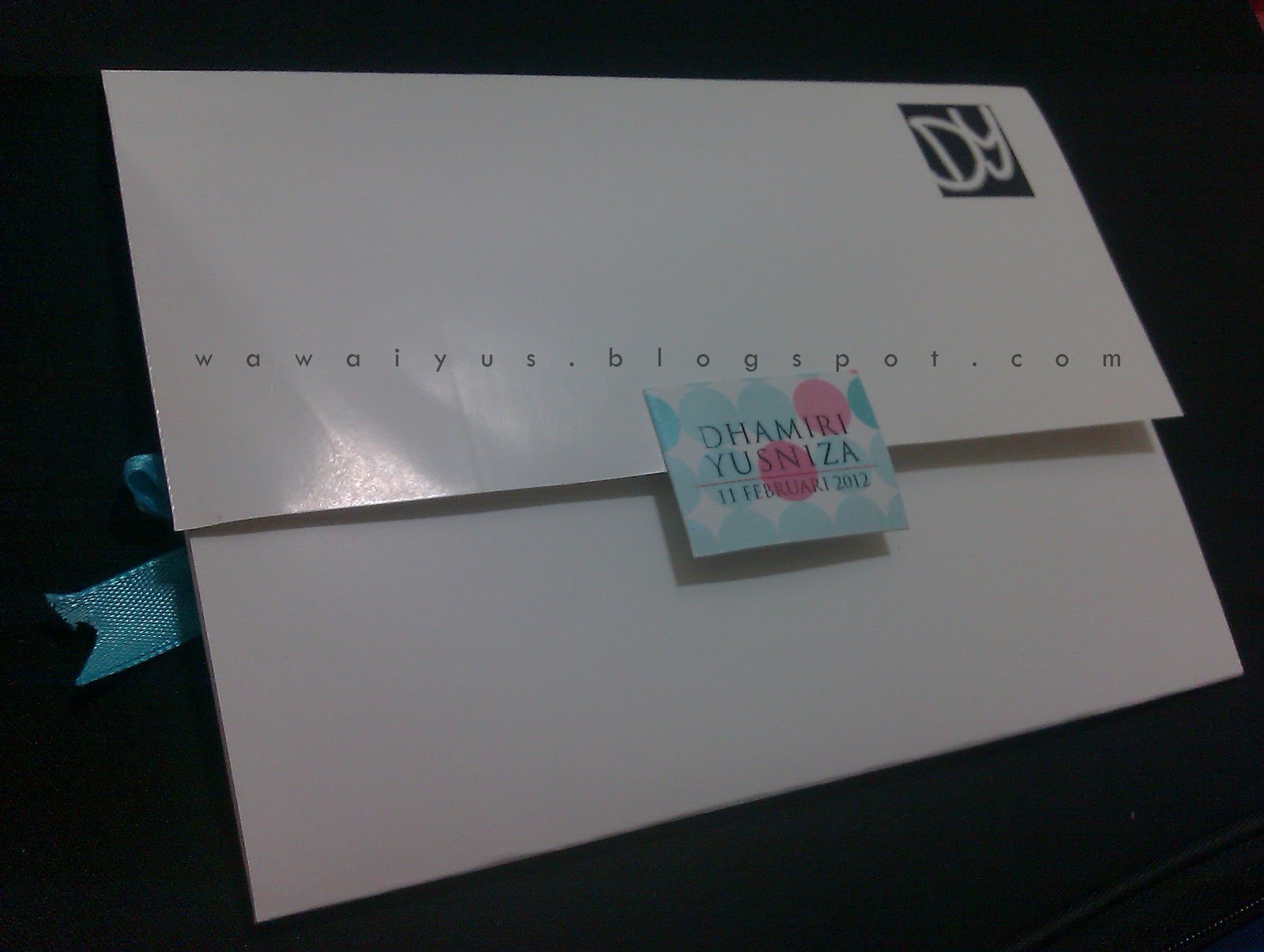 wawaiyus: DIY Kad kawen : full review :)