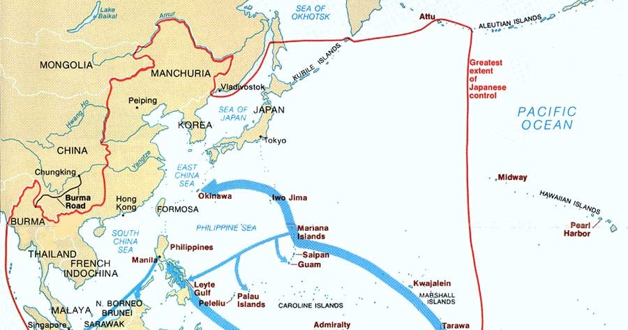 Historia y tecnología militar: Dilema en el Pacífico: Luzón o Formosa