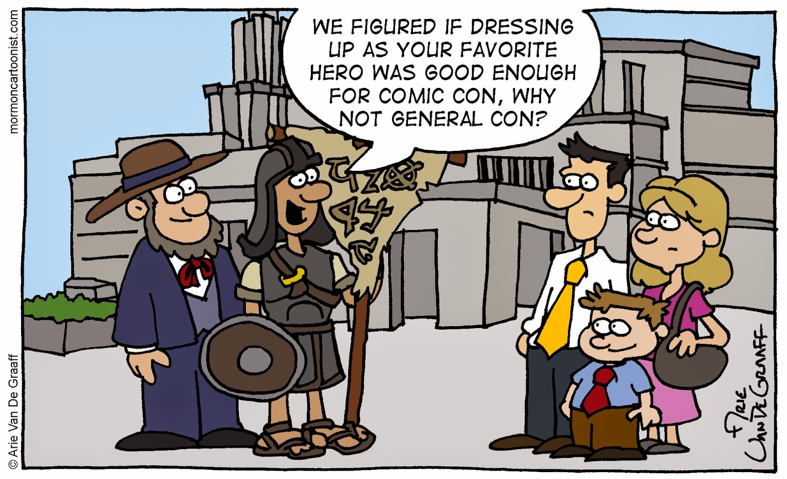 Ward Cartoonist: General Con