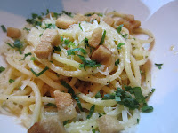 FoodieMommy: Scampo at the Liberty Hotel: Of Cracklings, Beets and ...