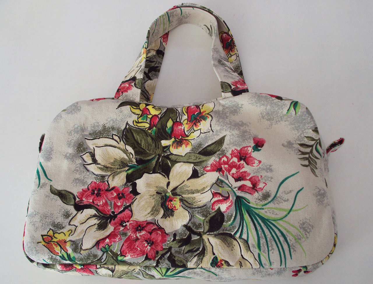 'So, Zo...': Vintage Curtain Spring/Summer Handbag