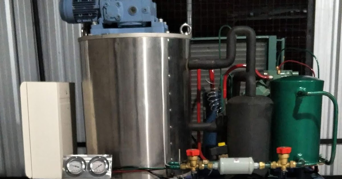 Mesin pembuat es batu serpihan - Ice Flake Machine: Ice Flake Machine ...