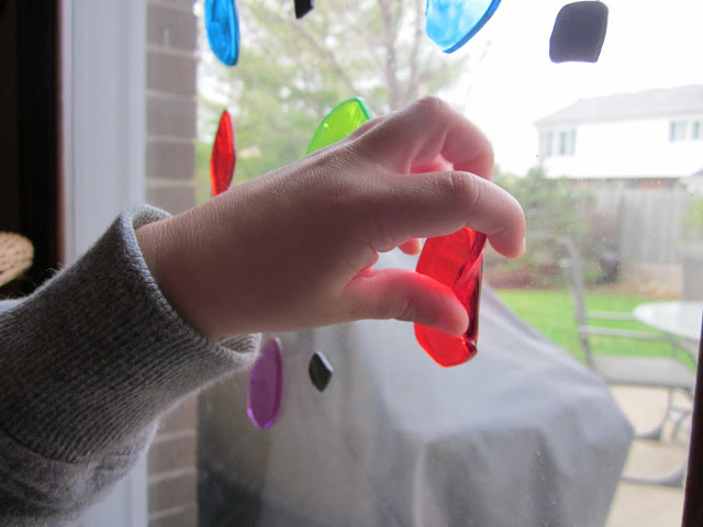 Arrows Sent Forth: Window Clings: A Great Toy for Traveling Toddlers