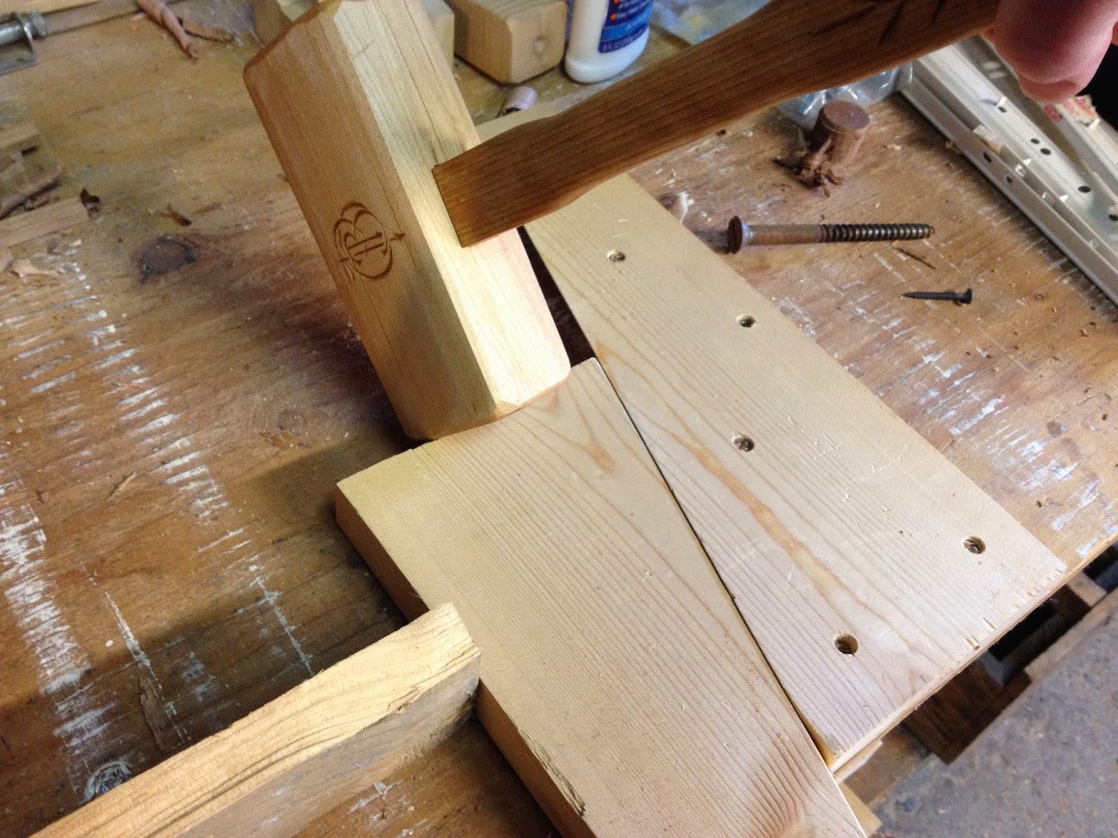 Moonlight and Snowfall: Wedge Vise
