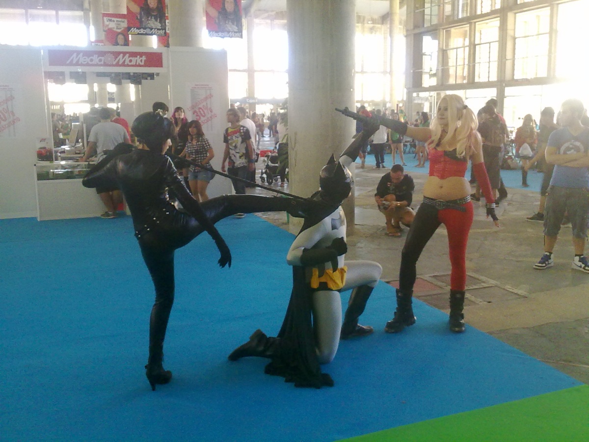 COMIC CON SPAIN 2012: GALERIA DE IMAGENES (III)