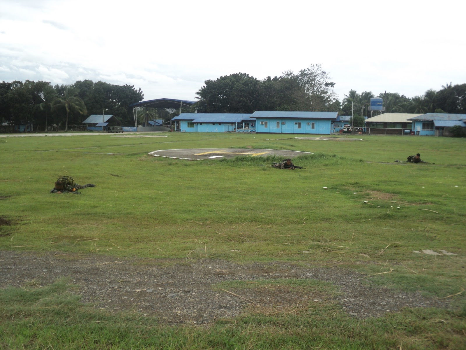 Task Force Davao: TF Davao Troops Undergoing Air To Ground Operation ...