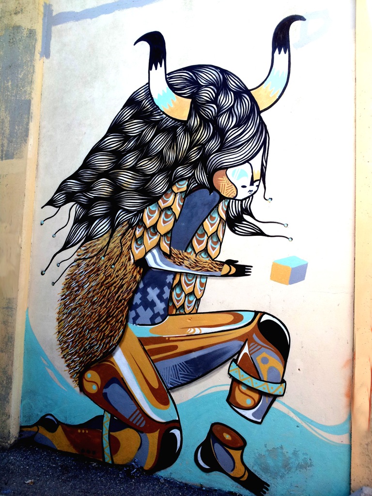 GoddoG New Mural In Avignon, France – StreetArtNews