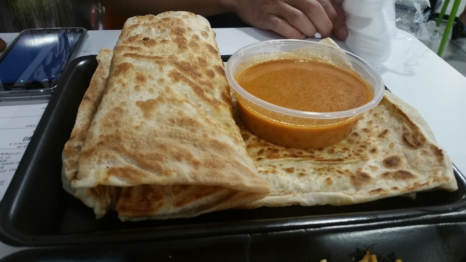 Espresso & Matcha: Roti Chenai - Brisbane CBD