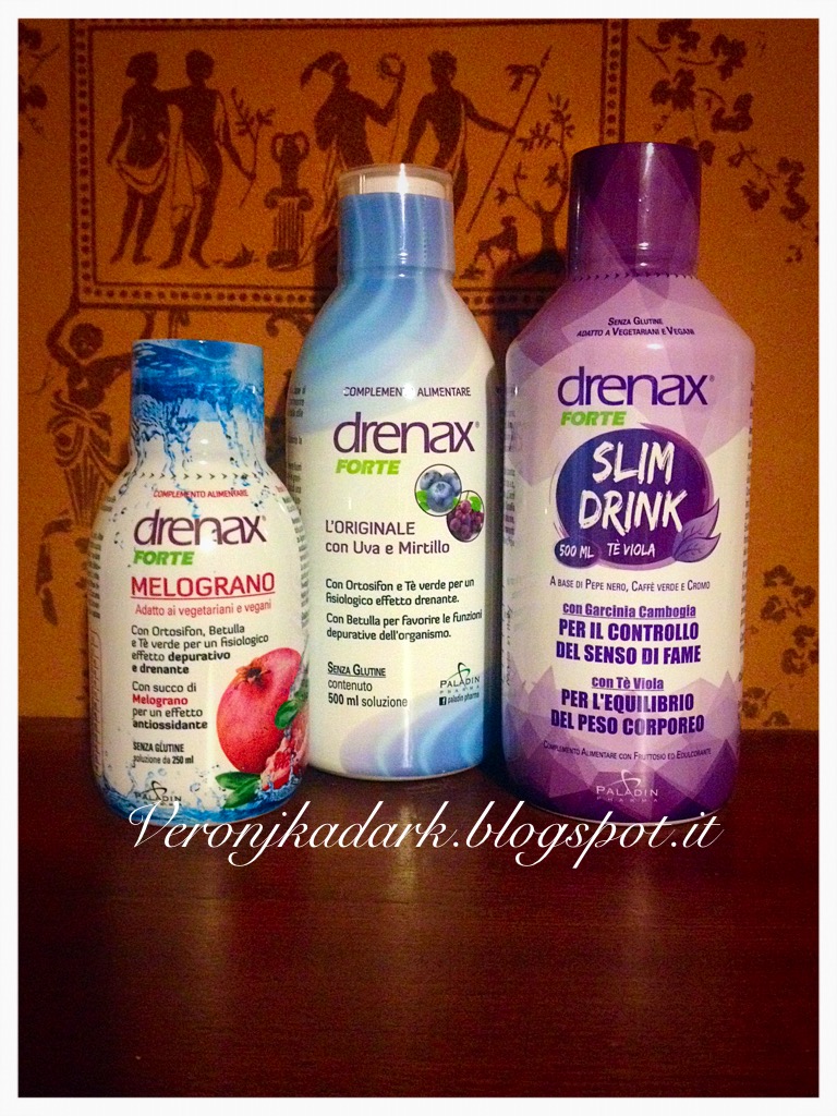 *Drenax forte : funziona? ~ *Veronjka Dark Passions*