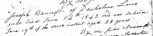 Bancrofts from Yorkshire: Bancroft Coal Miners of Denholme & Sawood