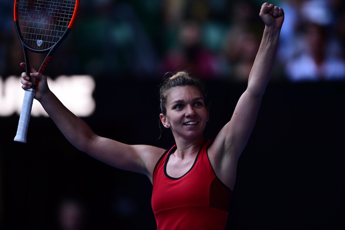 Tenis al Máximo: AO: HALEP Y WOZNIACKI LAS FINALISTAS EN MELBOURNE Tenis al Máximo: AO: HALEP Y WOZNIACKI LAS FINALISTAS EN MELBOURNE