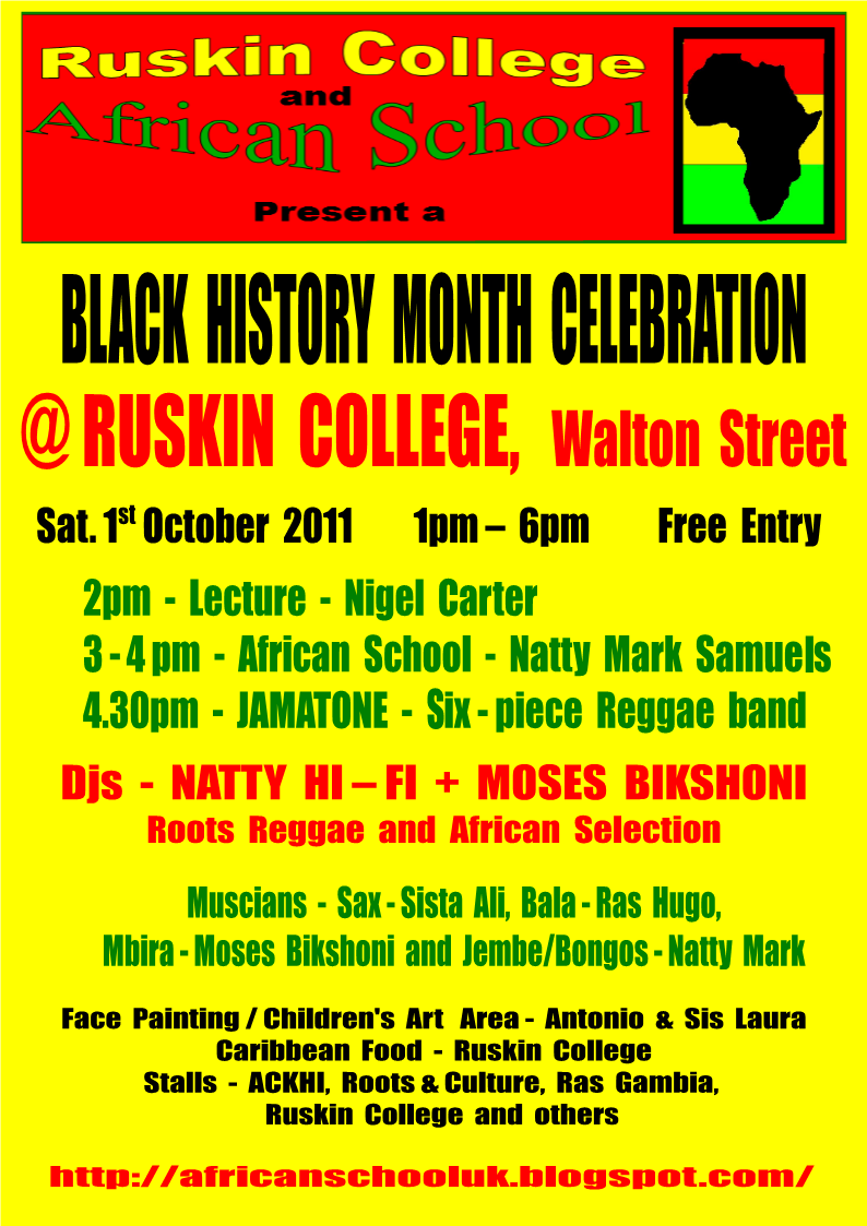 African School: Natty Hi-Fi - Roots Reggae Publicity and Writings