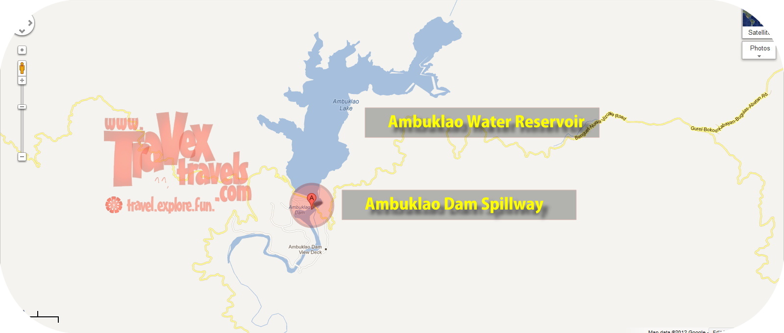 How to Go to Ambuklao Dam, Bokod, Benguet - Travex Travels - Travel ...