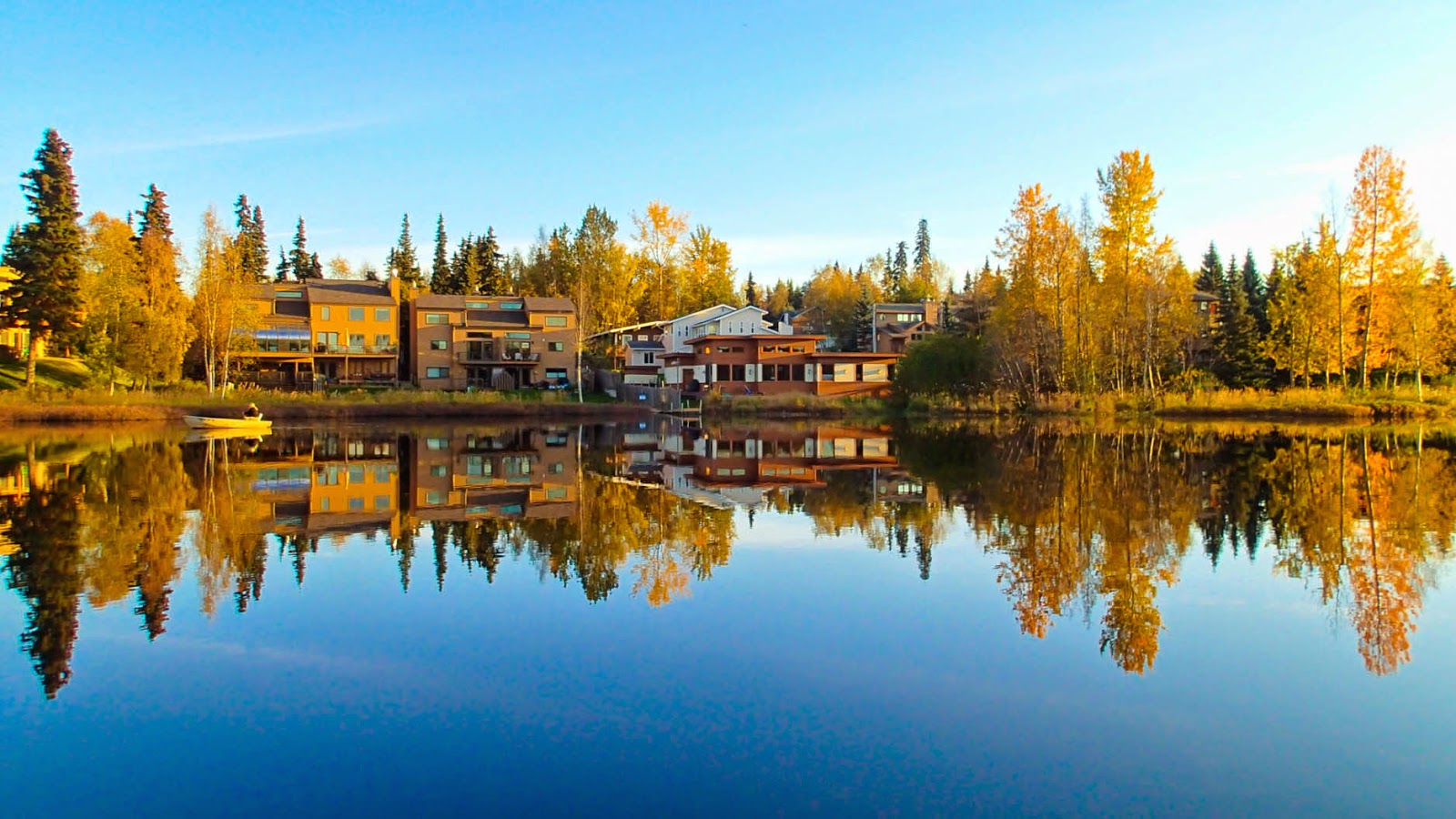 All Things Visible...: Summer of SUP: Delong Lake, Alaska