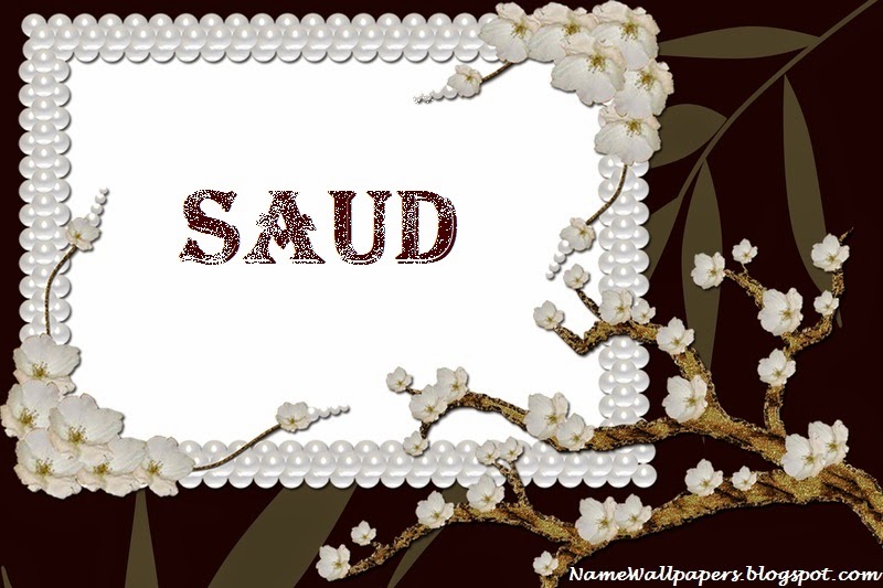 Saud Name Wallpapers Saud ~ Name Wallpaper Urdu Name Meaning Name ...