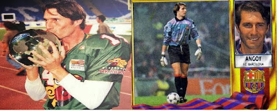 SENTIMIENTOS DE UN PORTERO: MARIANO ANGOY PORTERO DE FÚTBOL Y PATEADOR ...