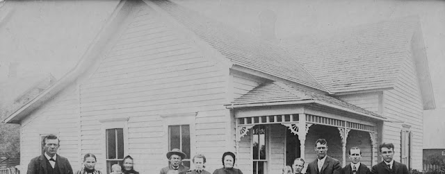 BULLER TIME: Sarah Siebert Buller and Family