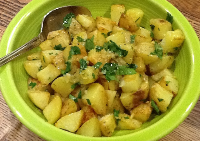 Out of the Recipe Box: Middle Eastern-Style Potatoes