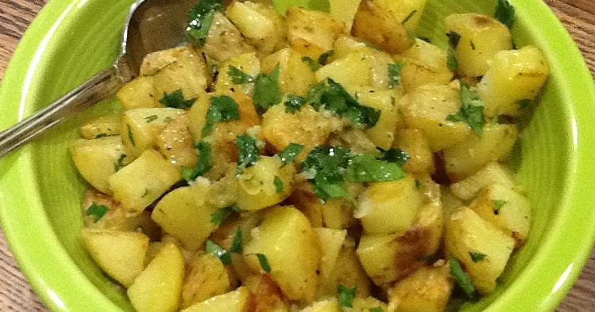 Out of the Recipe Box: Middle Eastern-Style Potatoes
