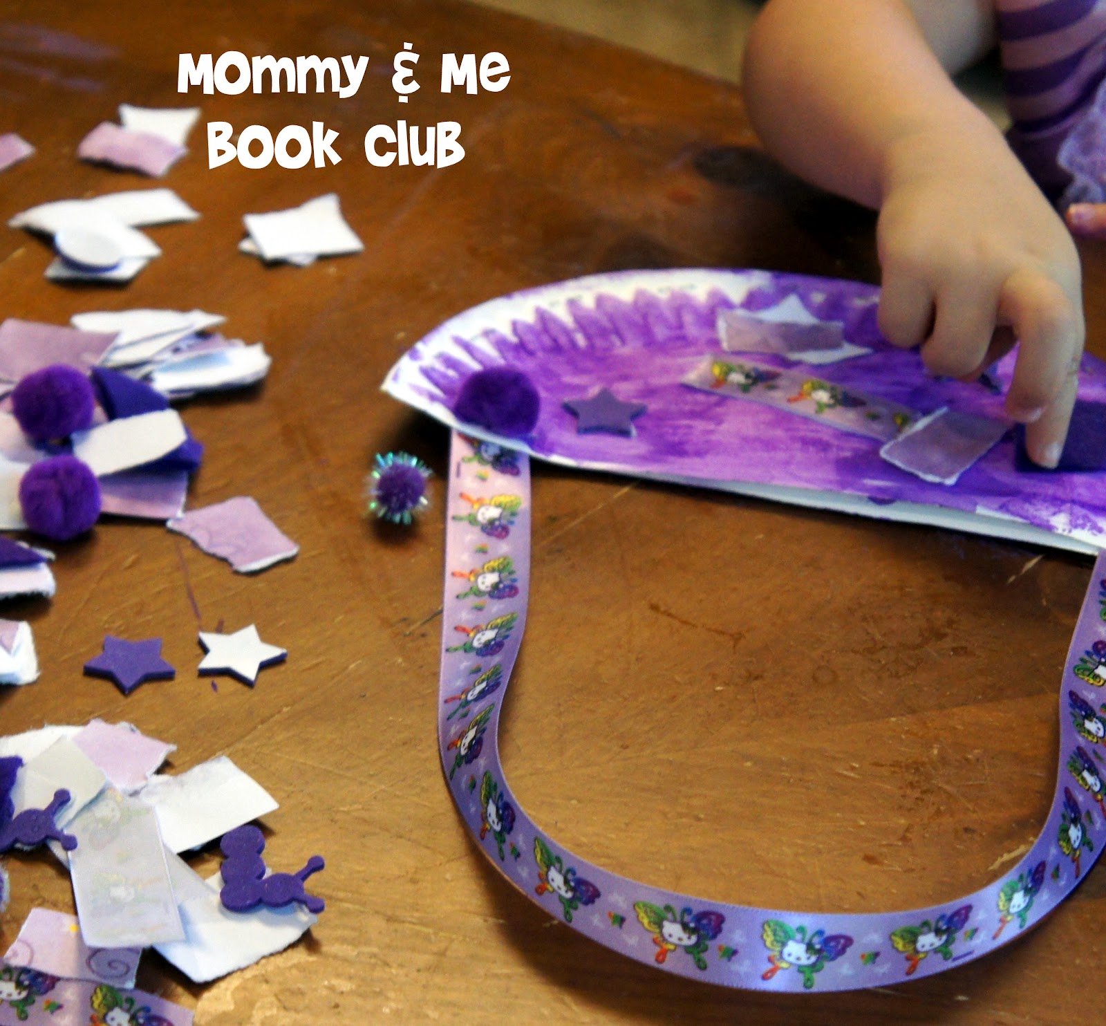 Mommy and Me Book Club: Lilly's Purple Plastic Purse