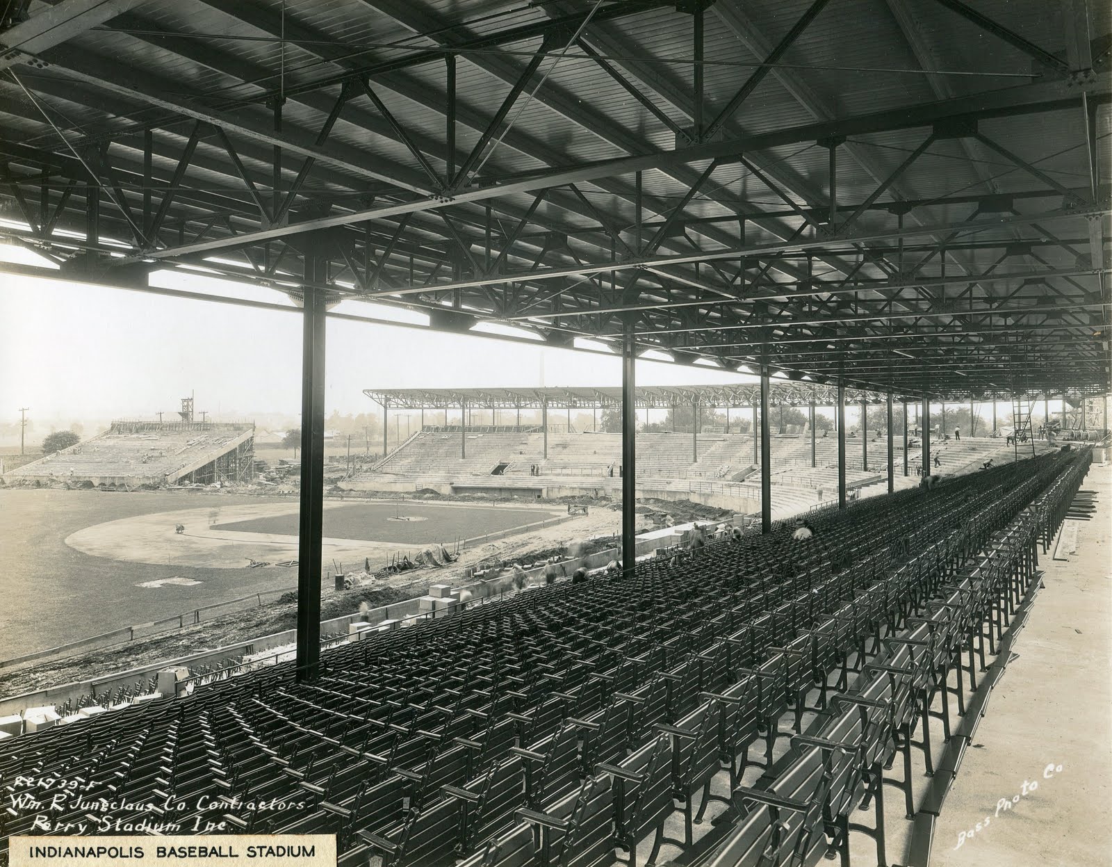 Drawings + Documents Archive: Bush Stadium