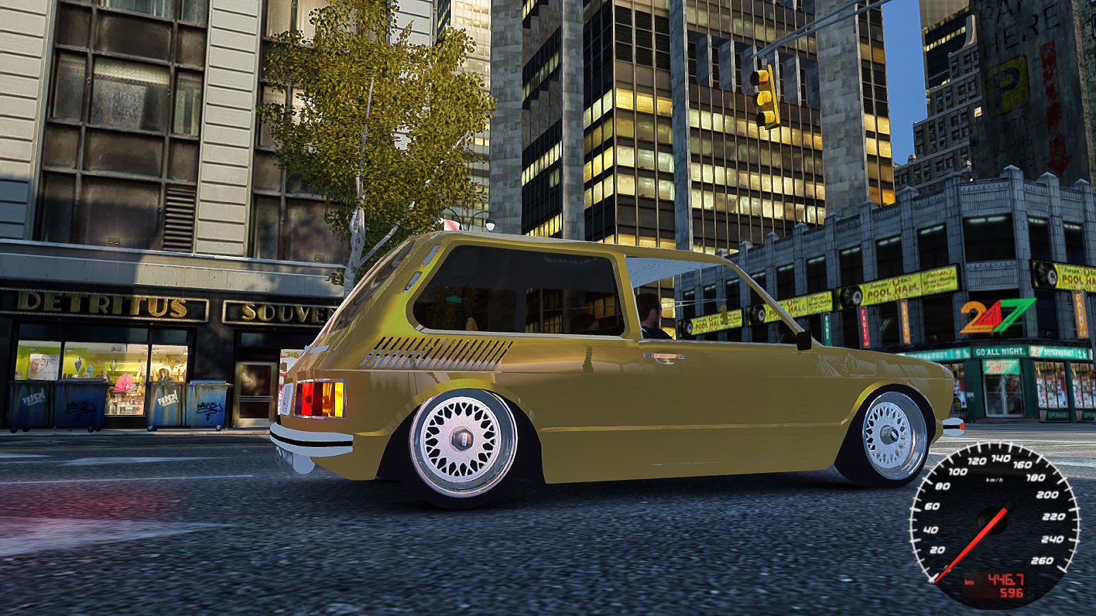 Volkswagen Brasília Fixa GTA IV Convertida por Rafa - GTA IV Mods ...