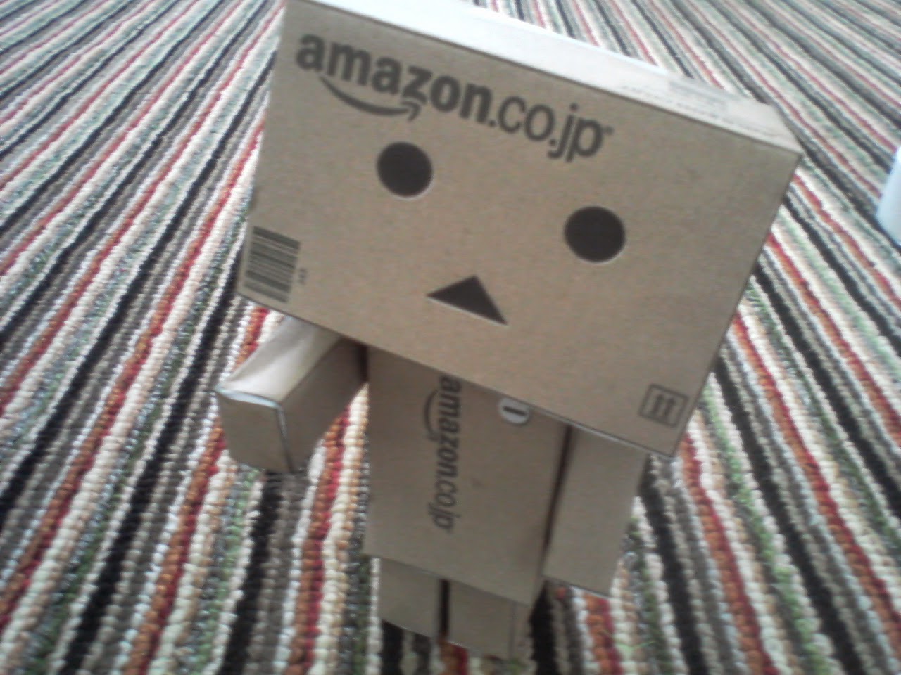 Danbo Papercraft | Sedikit Ilman