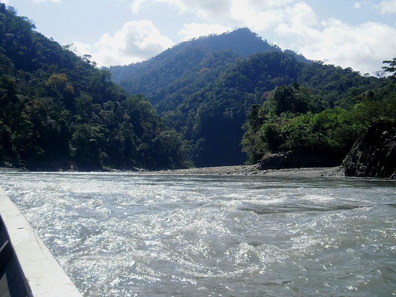 MIS FOTOS FAVORITAS: Pongo de Mainique ... continua día 2