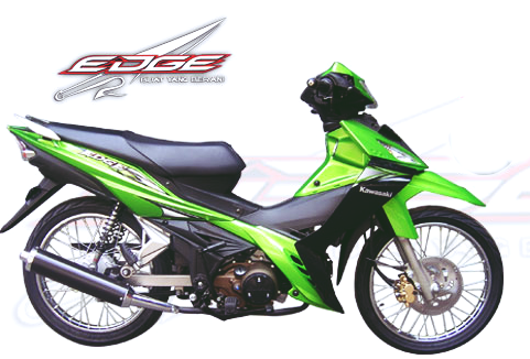 Harga dan Spesifikasi Motor Kawasaki Edge 2017 | Harga Motor Terbaru