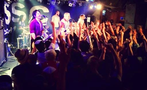 POP PUNK FEST -SONIC SURF CITY JAPAN TOUR 2014 FINAL- | Pom Pom Blog