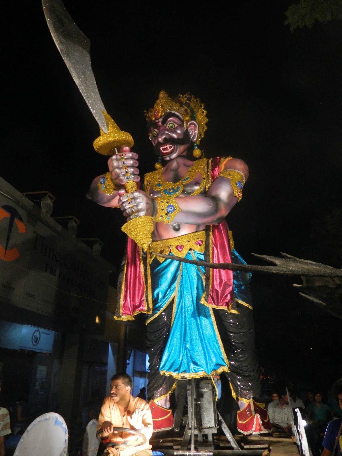 My Creations - Narkasur The demon King (Abhijit Shirodkar): Narkasur in ...