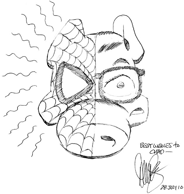 A MOMENT OF CEREBUS: Spider-Ham