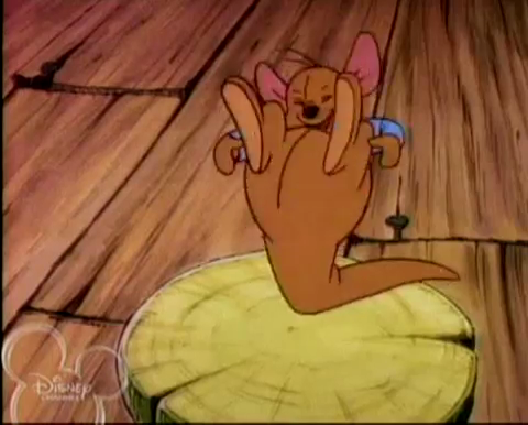 The New Adventures of Winnie The Pooh: Donkey for a Day