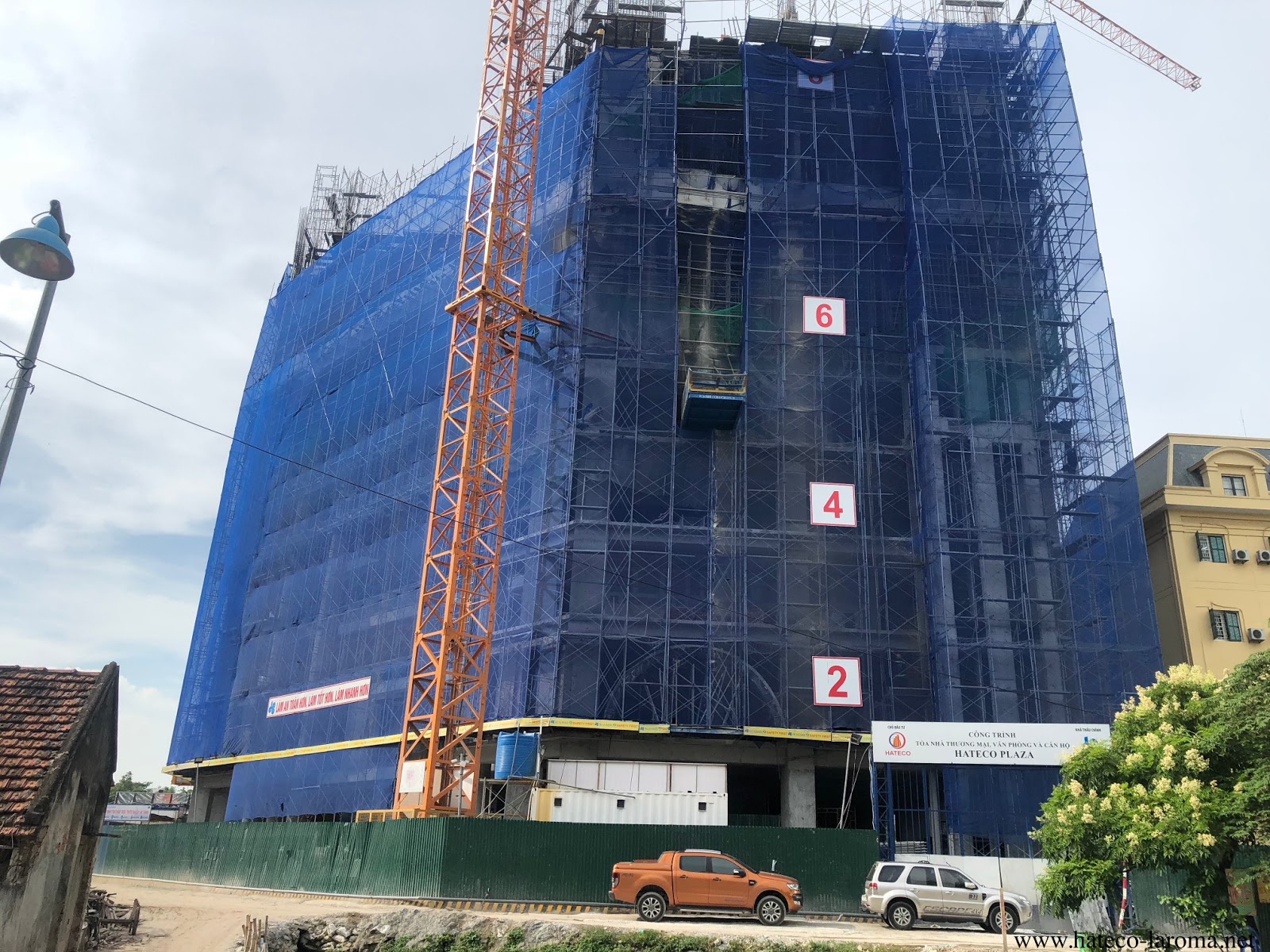 Chung cư Hateco La Roma 4A Huỳnh Thúc Kháng | CĐT HATECO