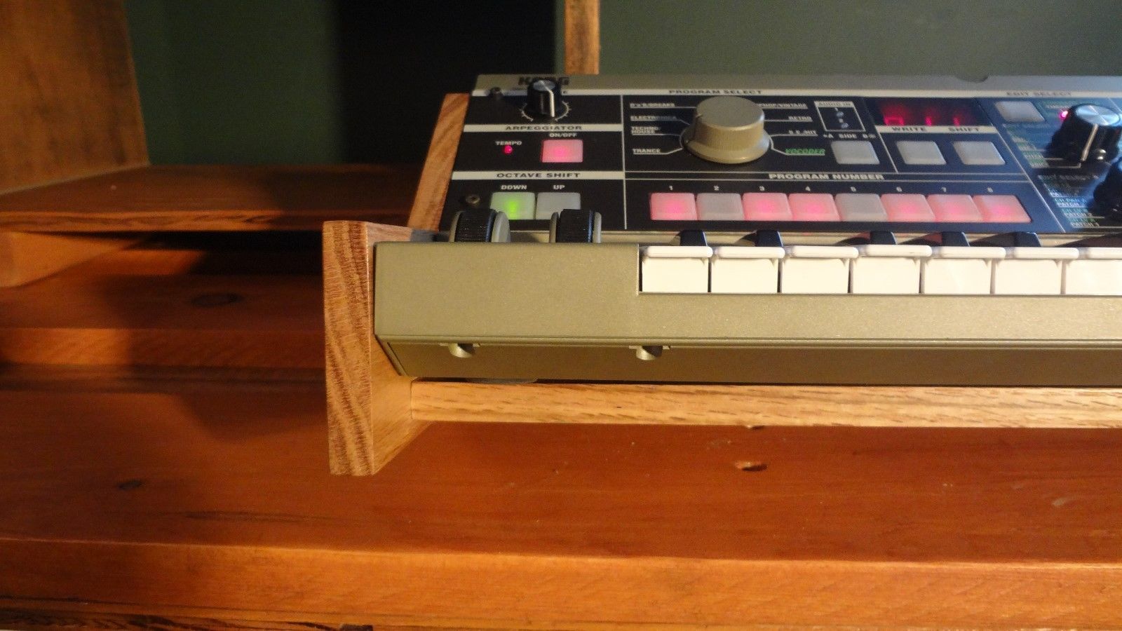 MATRIXSYNTH: Custom KORG MicroKORG with Angled Front Panel