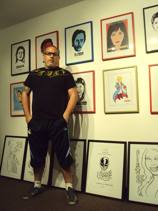 Entrevista con Cherman: "Ser artista me ha costado más de veinte años ...